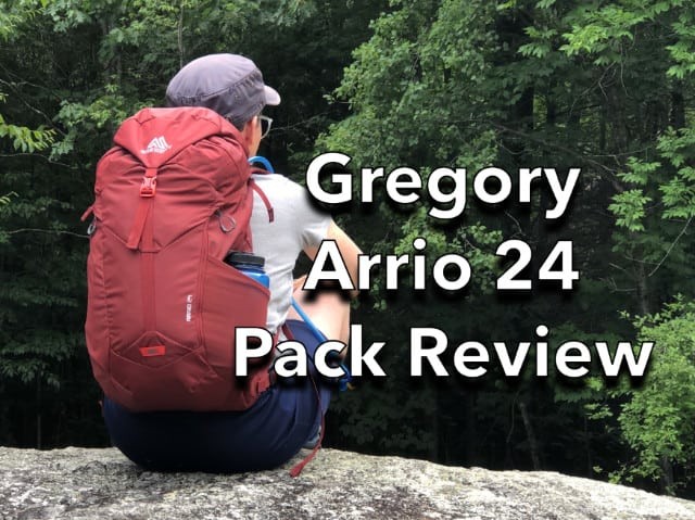 格里高利 Gregory Arrio 24 背包测评-背包-户外装备测评